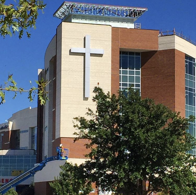 Methodist Mansfield celebrates 15th anniversary with drone show