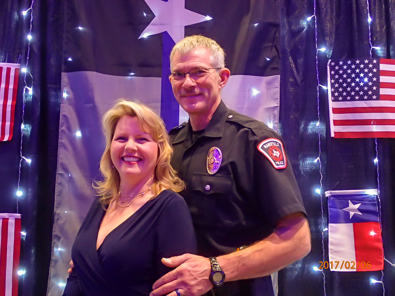 Mansfield police officer loses leg in accident, but has new outlook on life