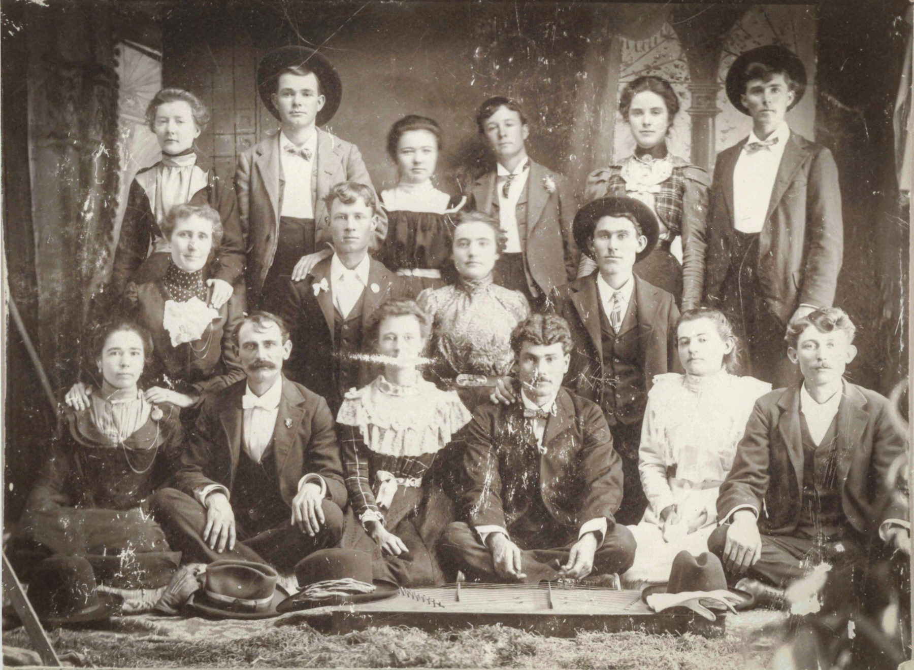 The Perry Family, ca. 1890