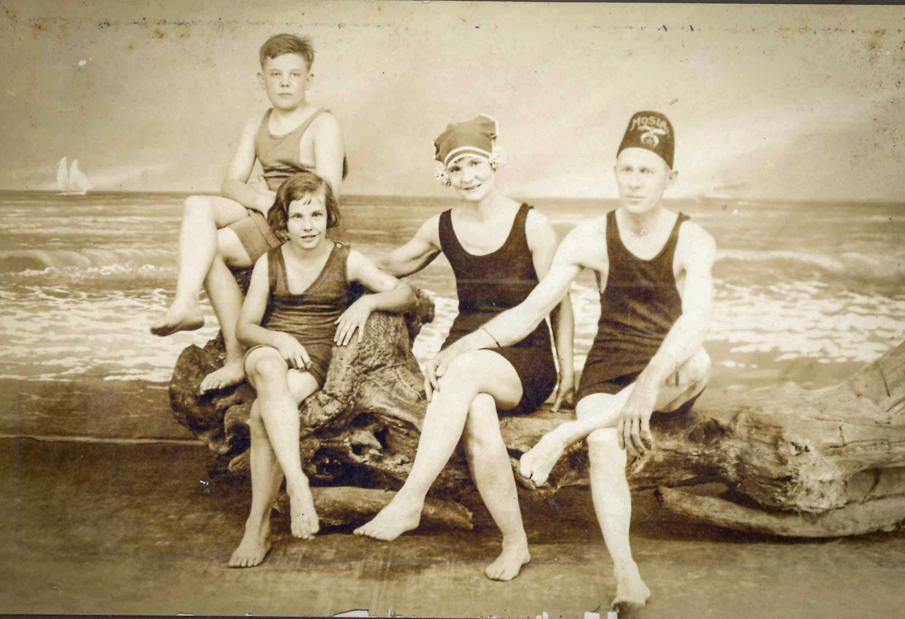 Chorn Family enjoys the summer