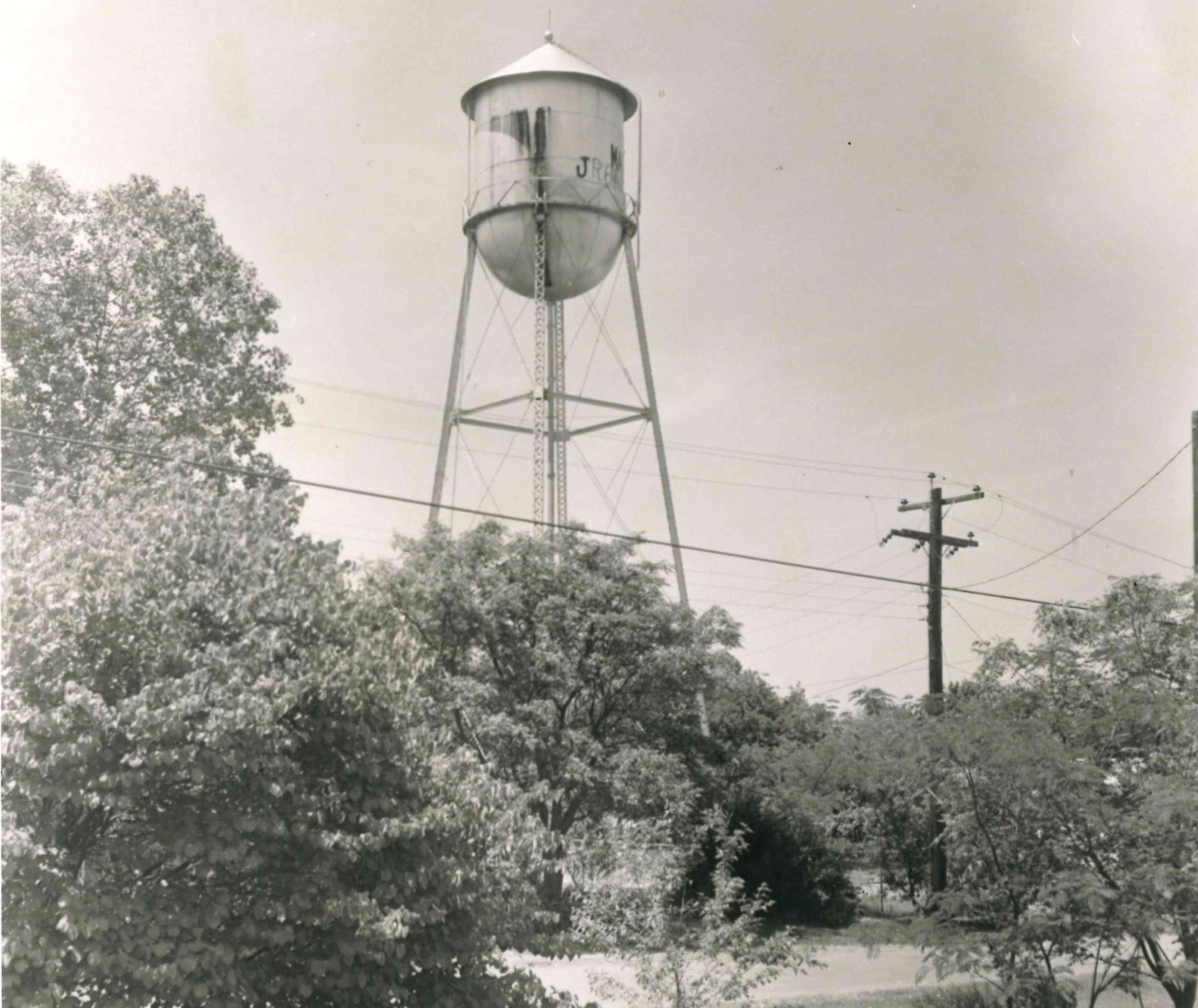 Mansfield Water Towers