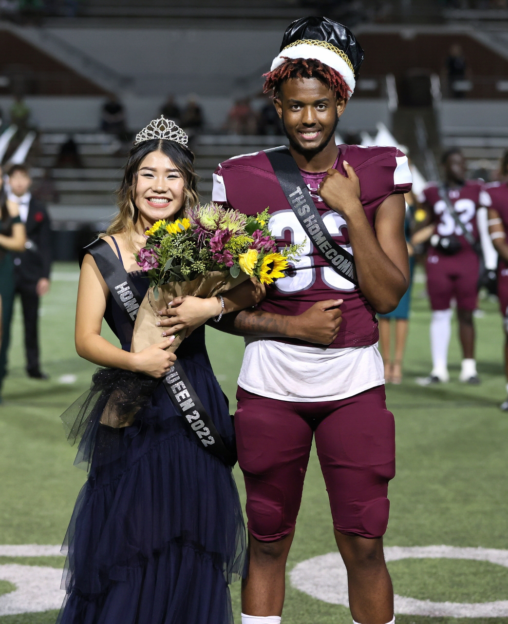 Timberview crowns homecoming king and queen