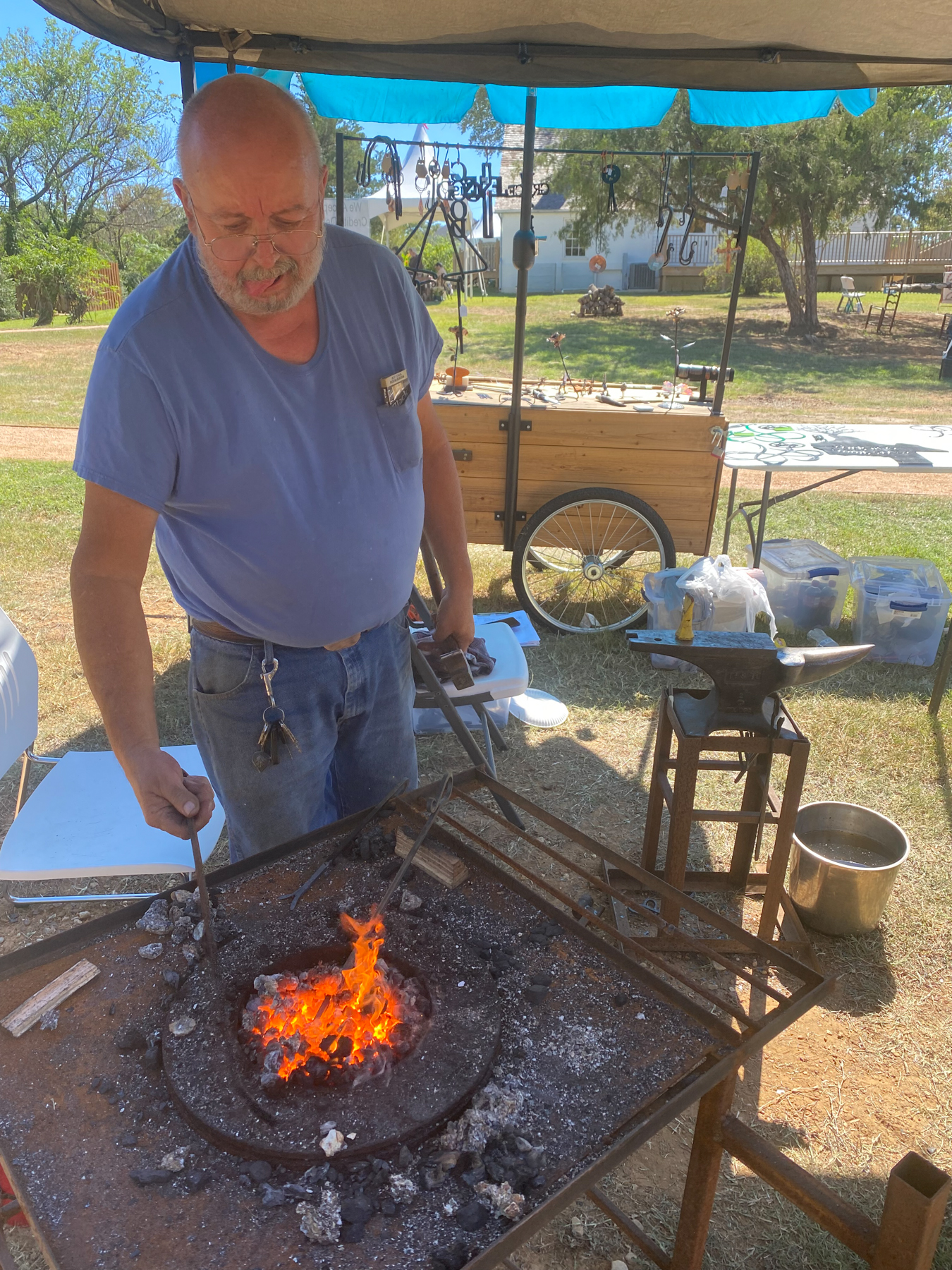 Founders Day shines at Man House Museum