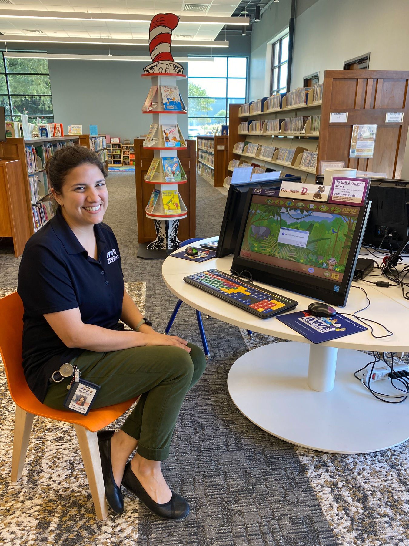 Mansfield Public Library gets complete makeover