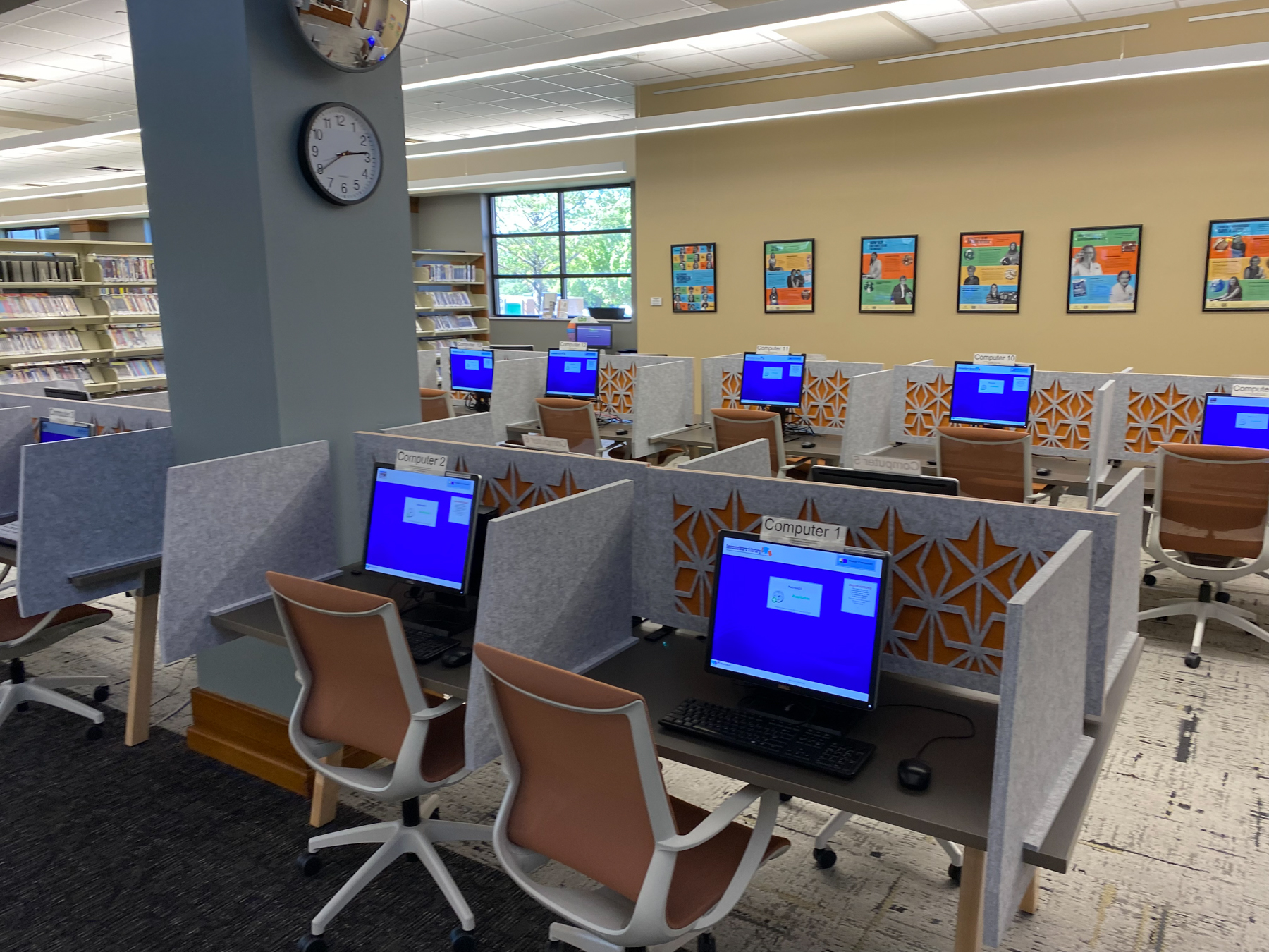 Mansfield Public Library gets complete makeover