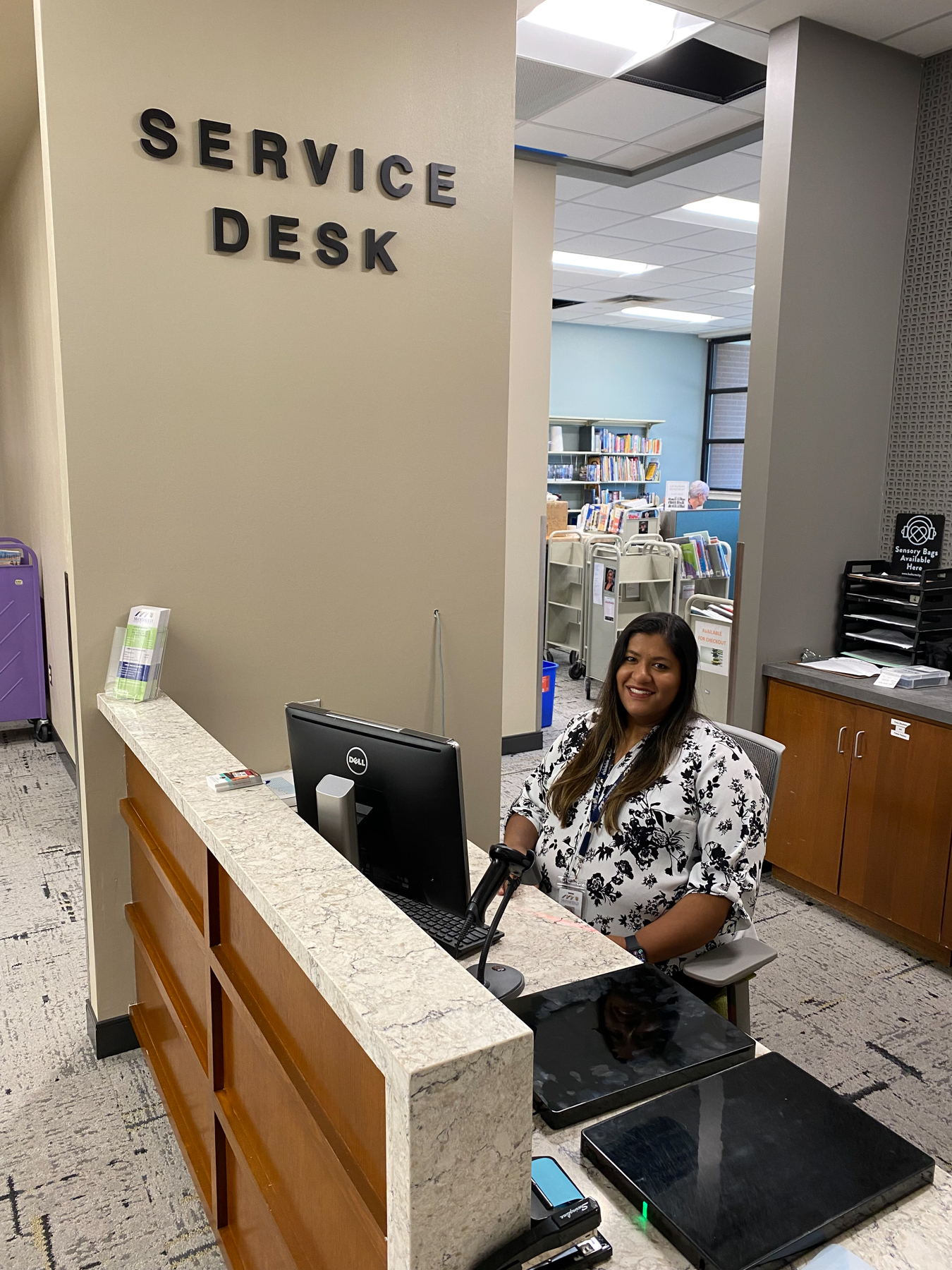 Mansfield Public Library gets complete makeover
