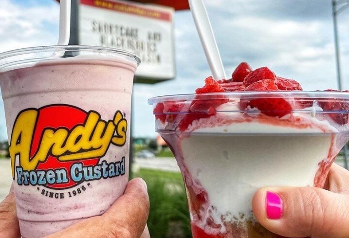 Andy's Frozen Custard set to open Nov. 2