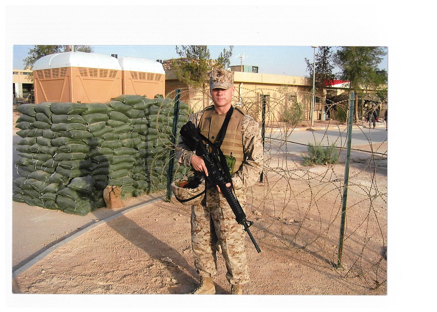 Historical: Marine Corps Ssgt. Jared Ray