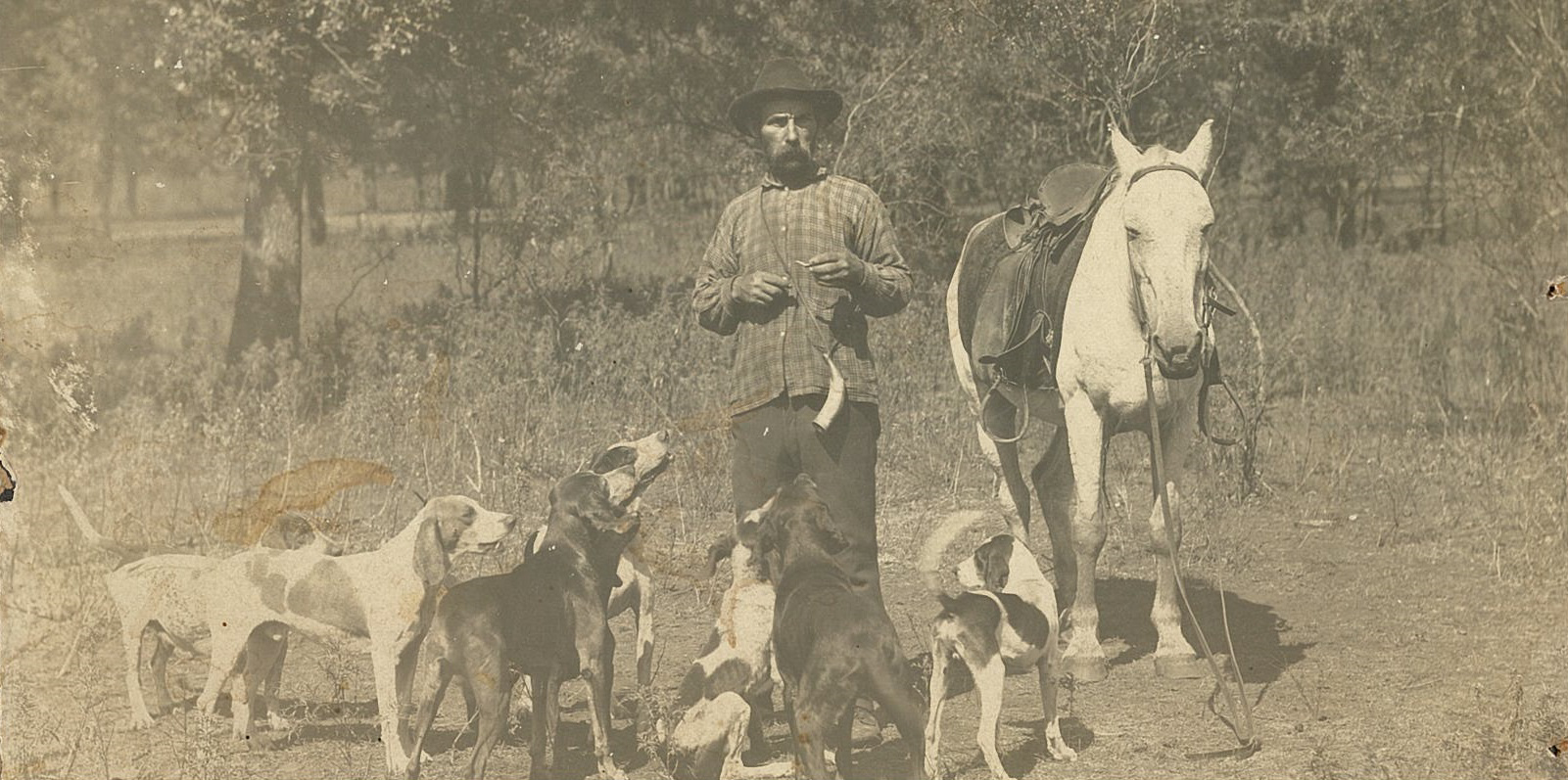 Thomas Cope and hounds