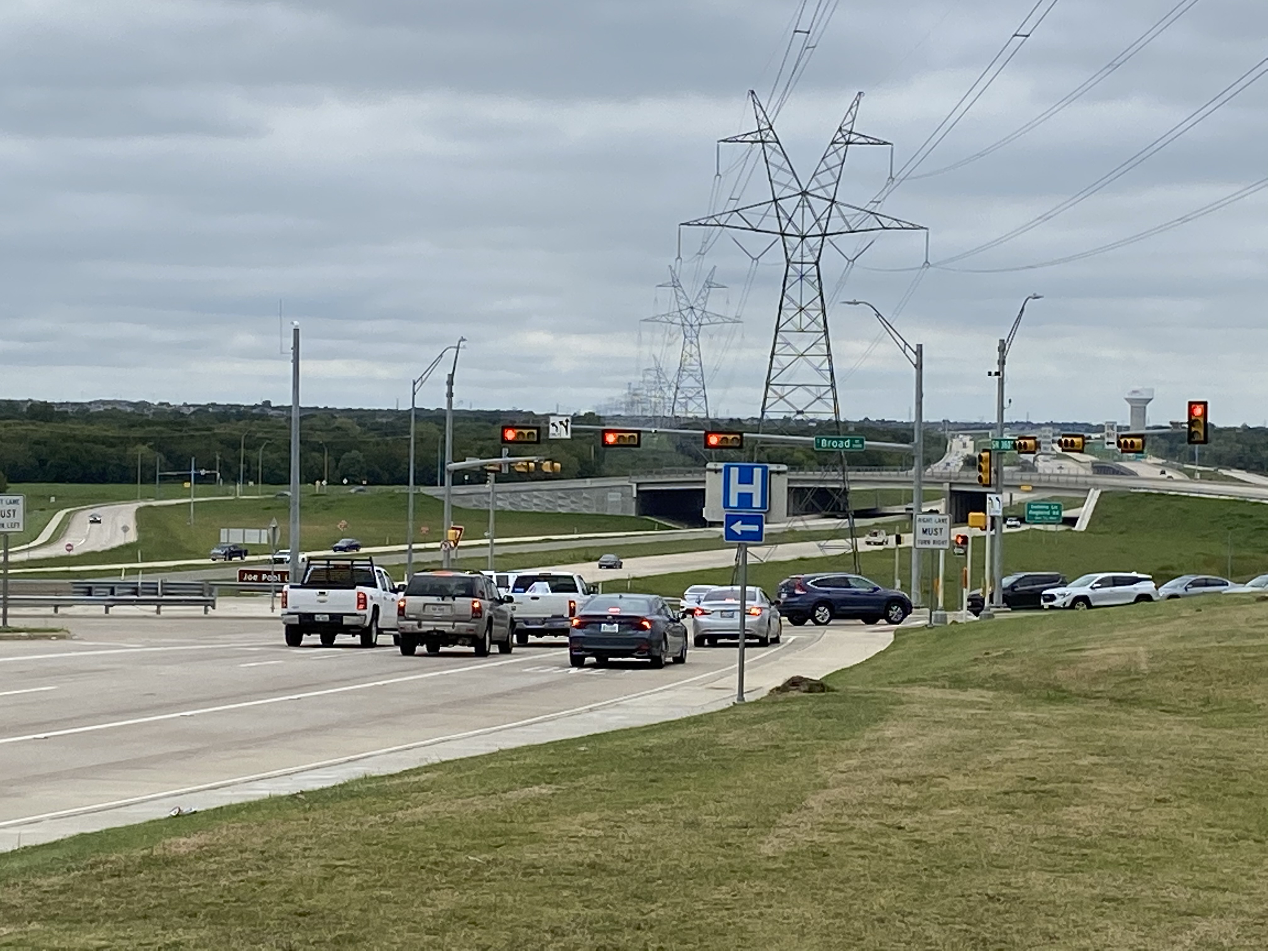 Mansfield road report update