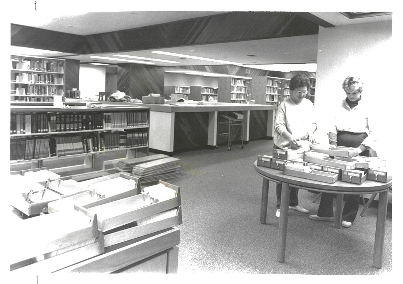 Historical: Mansfield Public Library makes a move