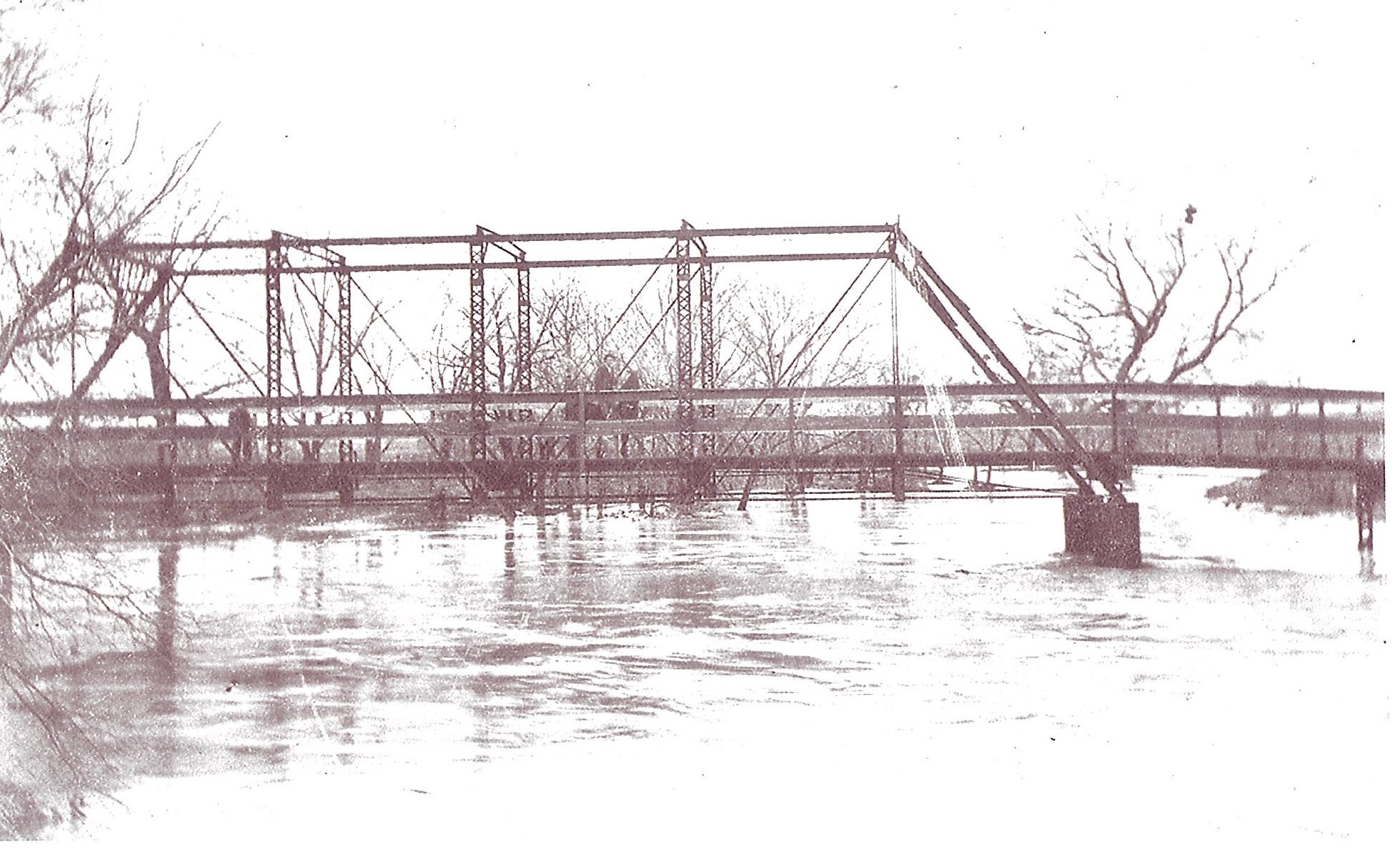 Walnut Creek Bridge, ca. 1922