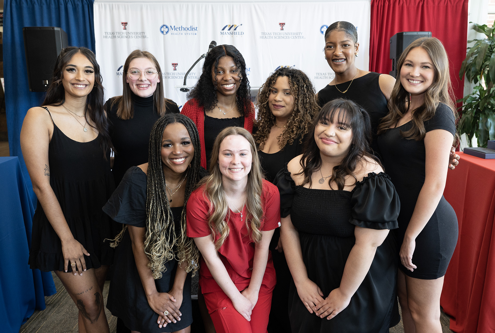 Texas Tech graduates second class of nurses in Mansfield