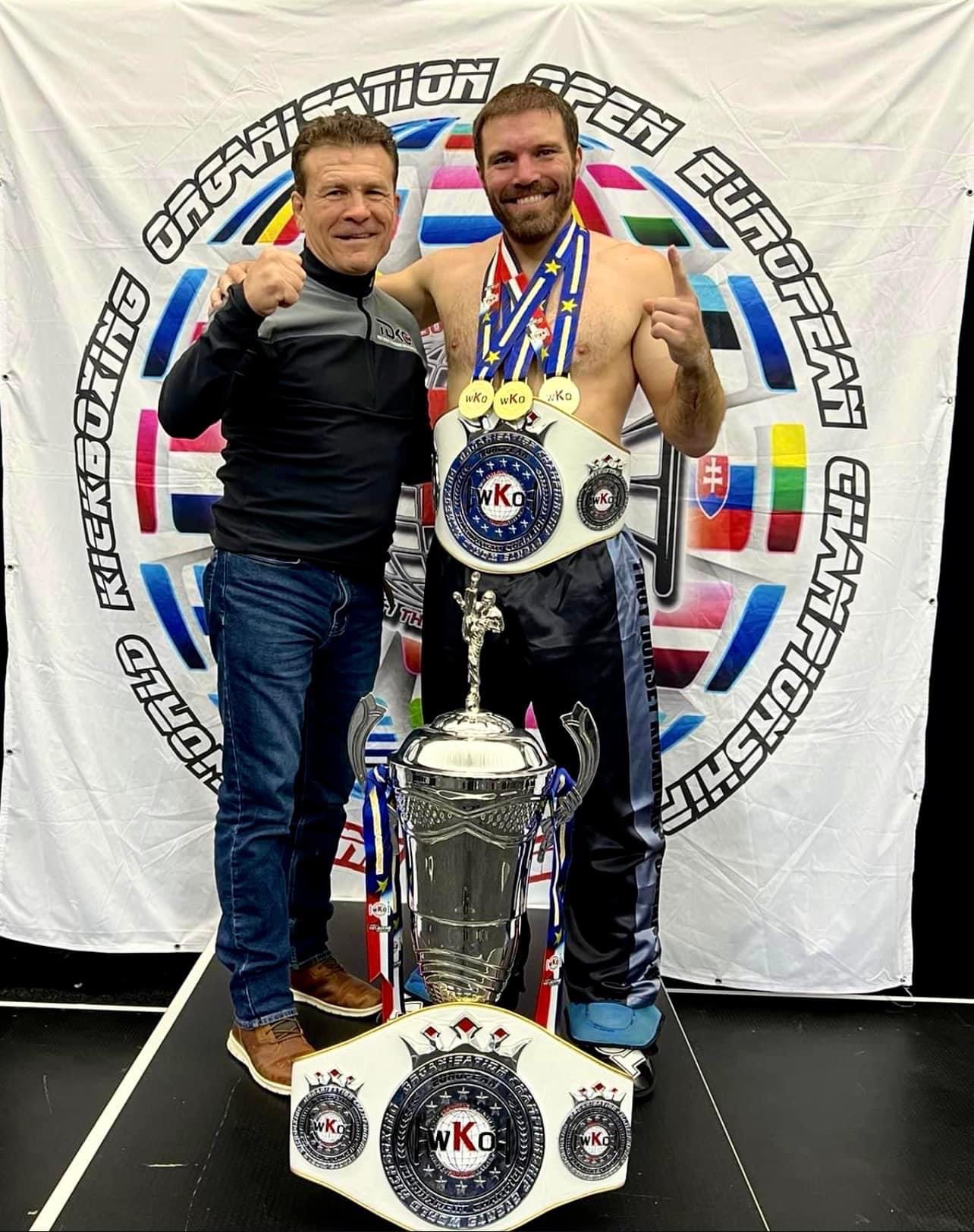 Local kickboxer wins world championship