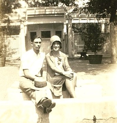 Cecil Perry and Neva Bradshaw, ca. 1931