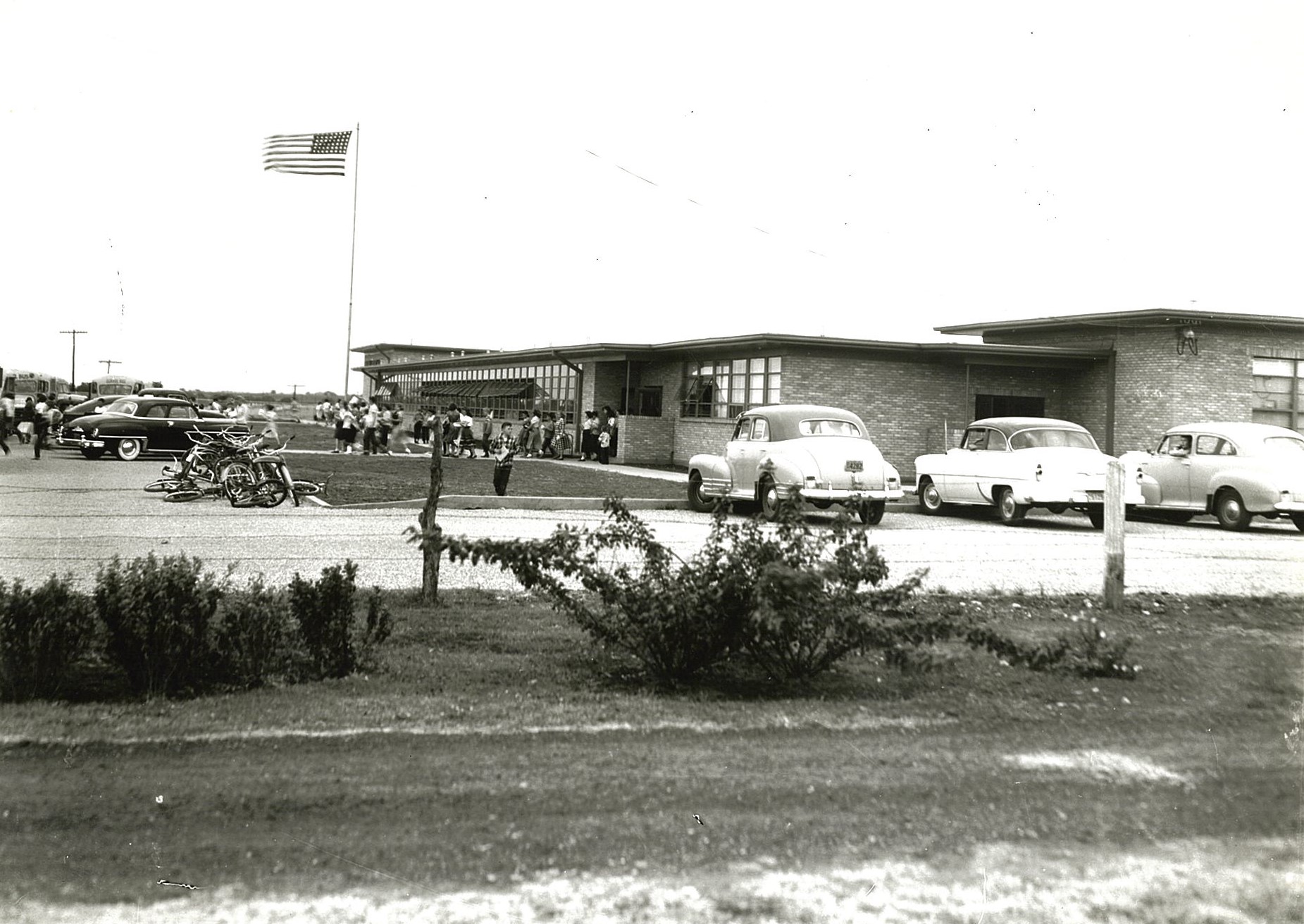 Erma Nash Elementary, 1953