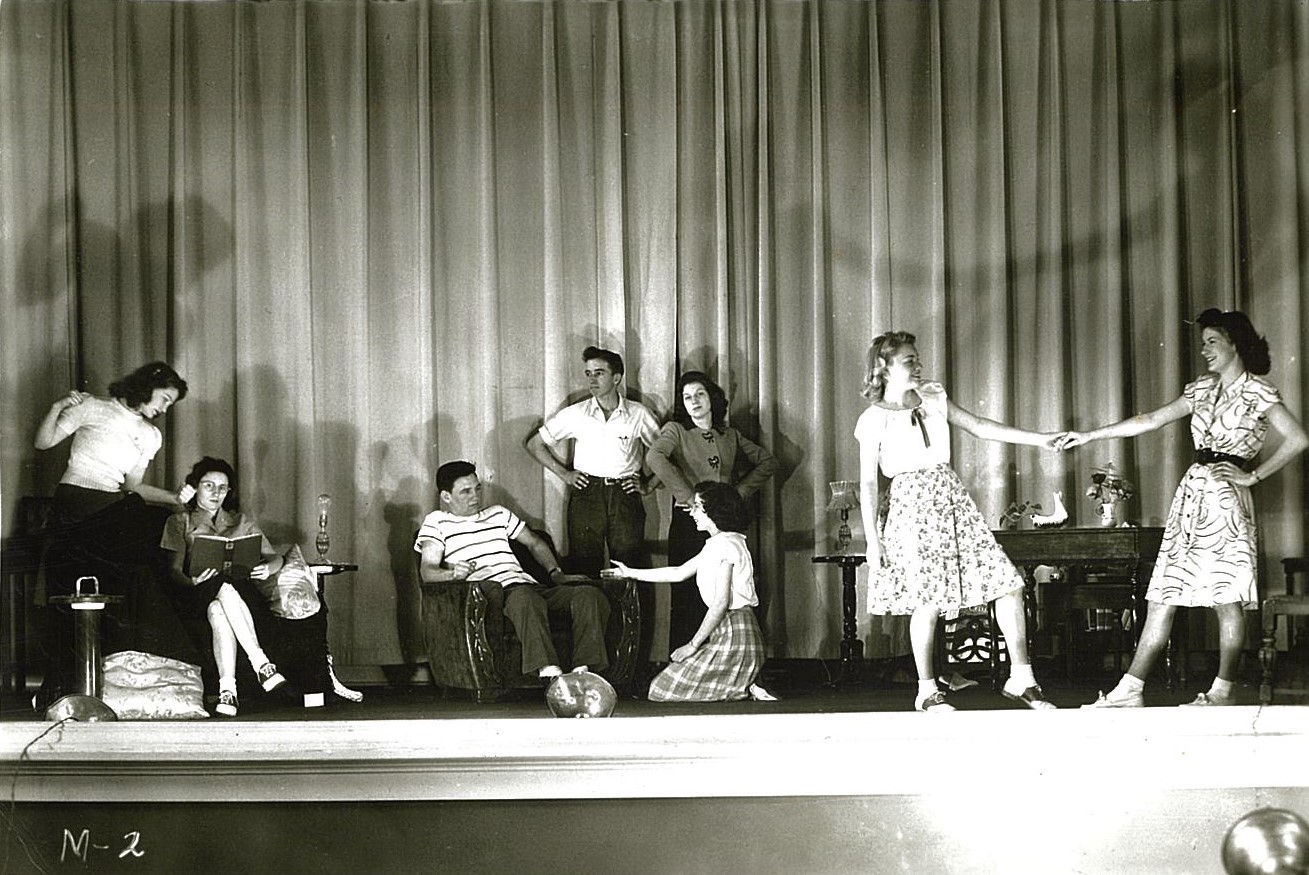 Junior Class Play, ca. 1947