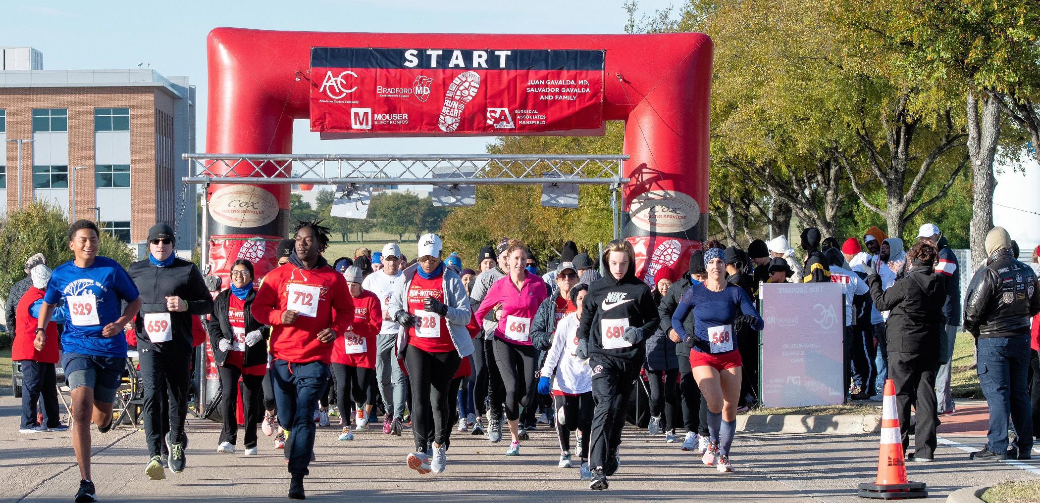 Run with Heart set for Nov. 4