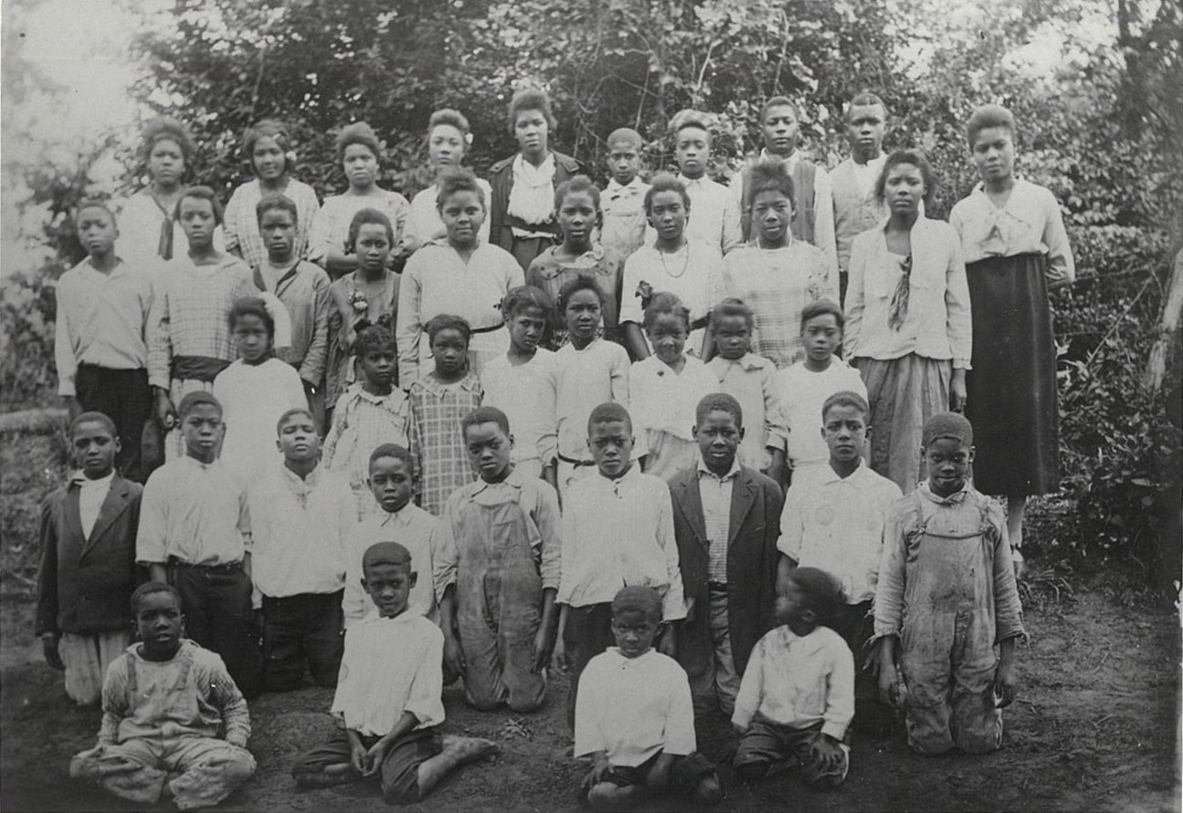 Mansfield Colored School Group, ca. 1920
