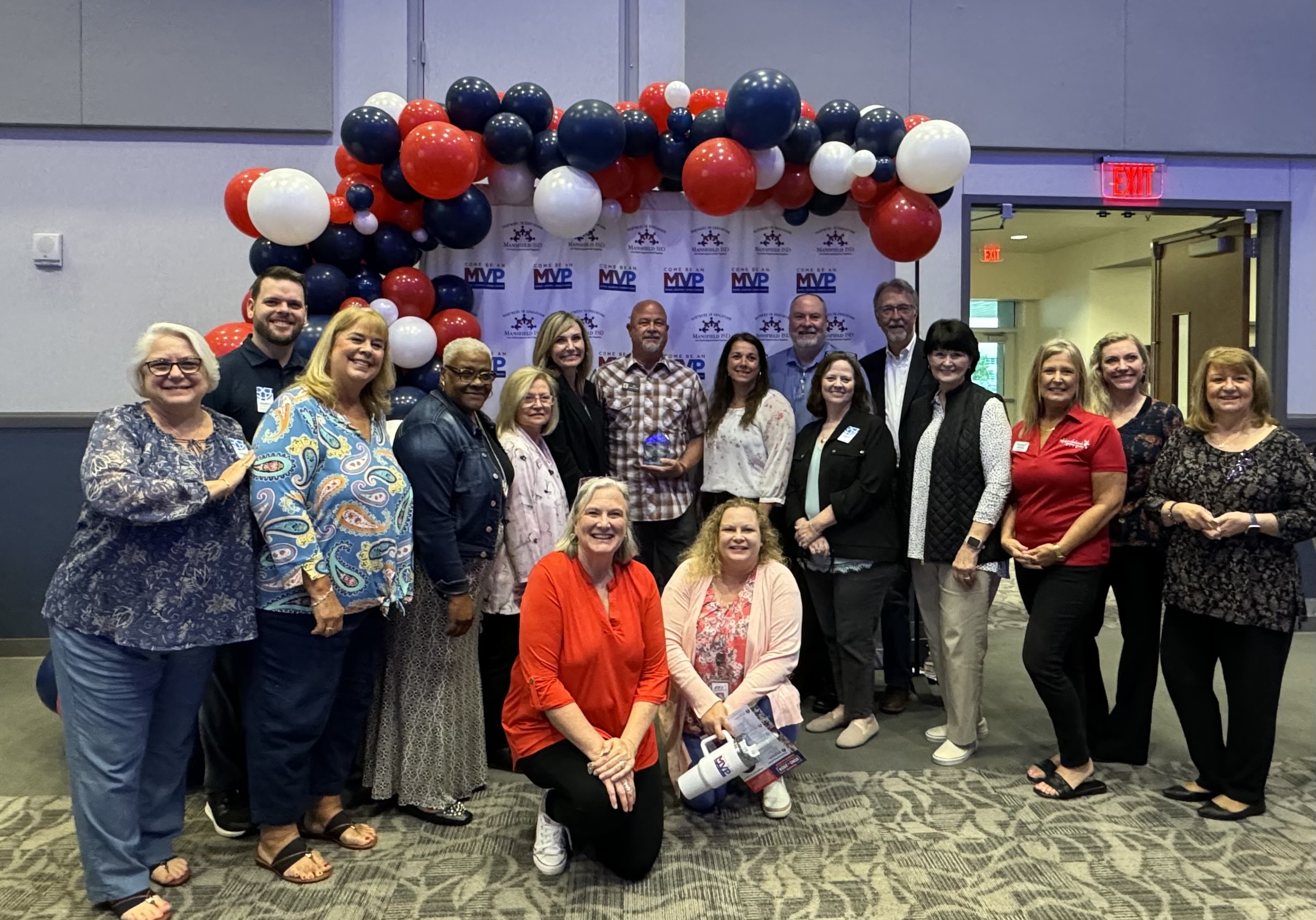Mansfield ISD honors district volunteers