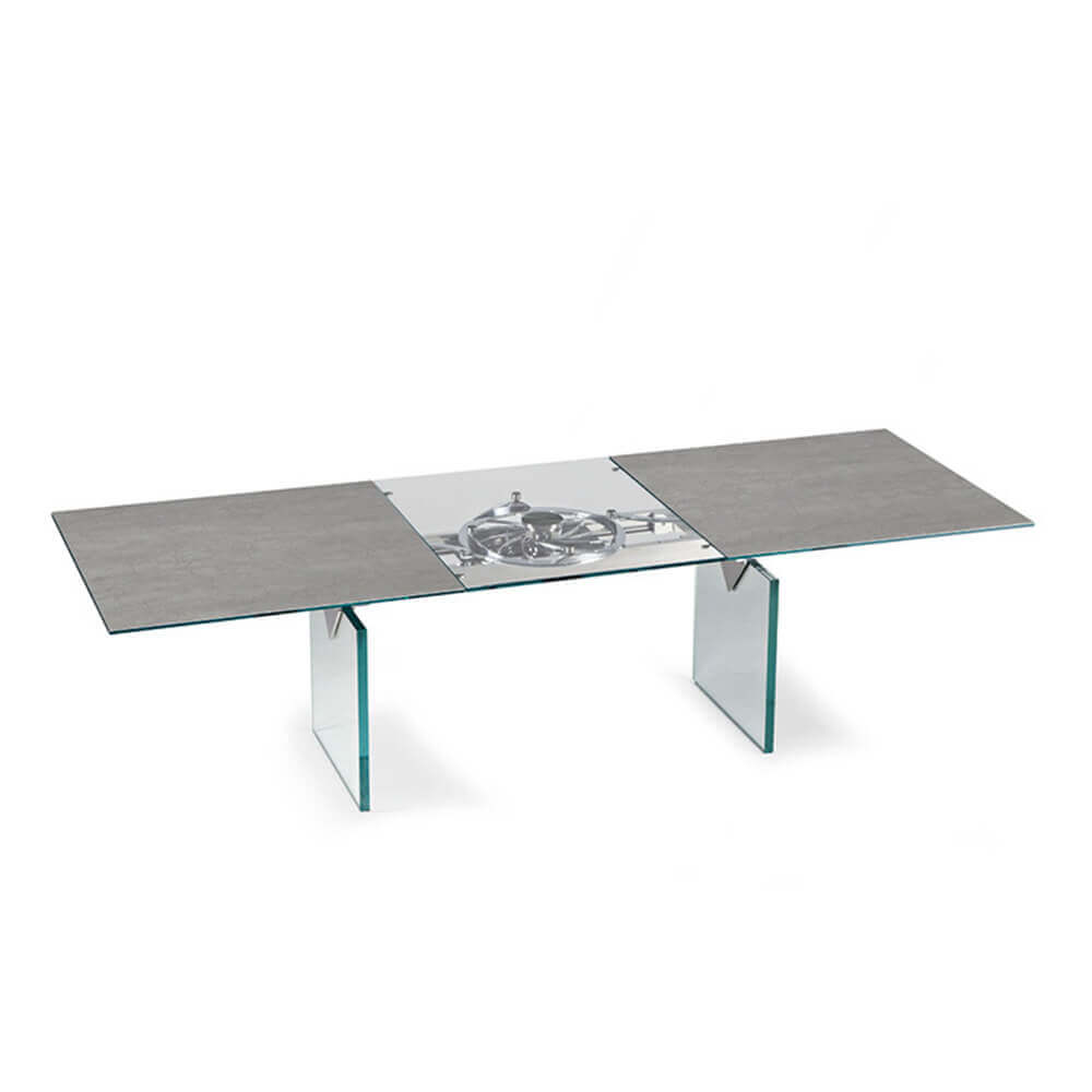 Marble, Luxury and Modern Quasar Dining Table by Naos in IOTA Furniture