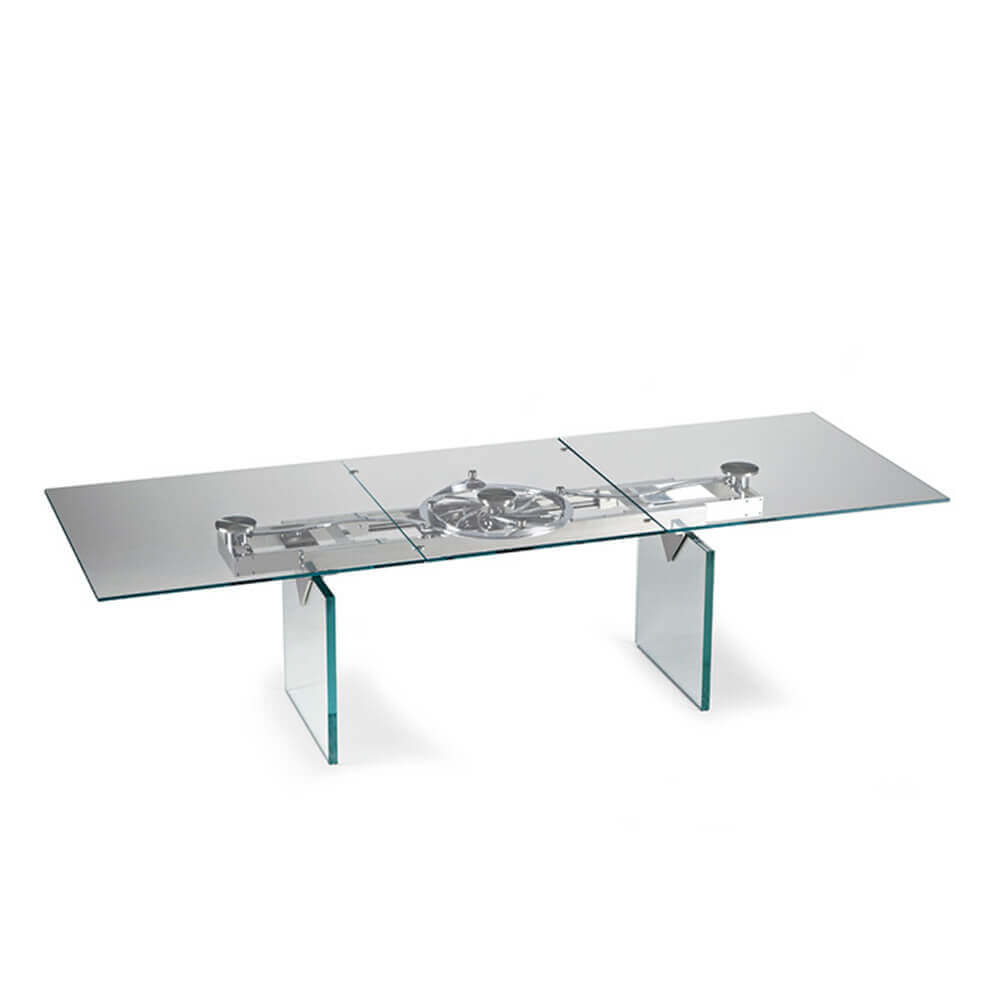 Marble, Luxury and Modern Quasar Dining Table by Naos in IOTA Furniture
