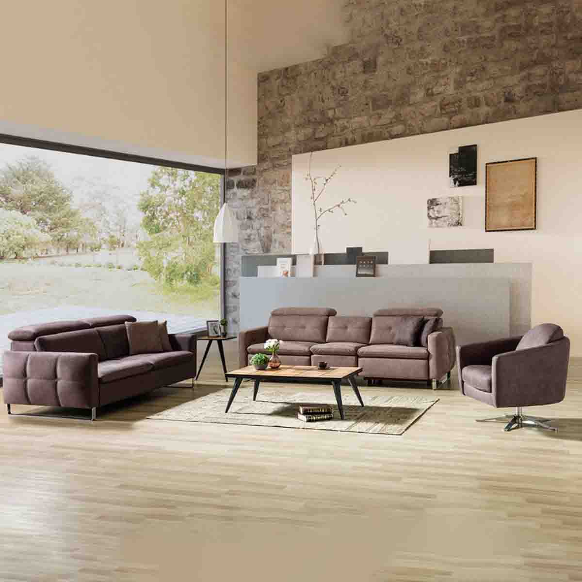 Modern, Luxury and Contemporary Gizem Sofa Set by IOTA in IOTA Furniture
