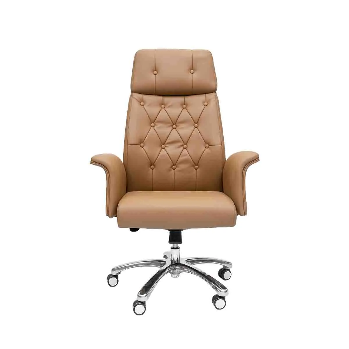 Metal, Modern and Luxury Button Working Chair by IOTA in IOTA Furniture