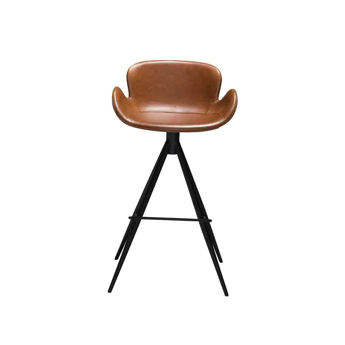 Round, Modern and Luxury Gaia Stool by Danform in IOTA Furniture