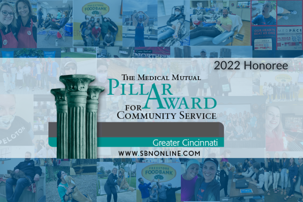 Pillar Award for Community Service Award Winner