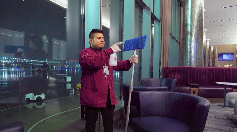 UMF|PerfectCLEAN and Eurest Services Deliver Infection Prevention ...