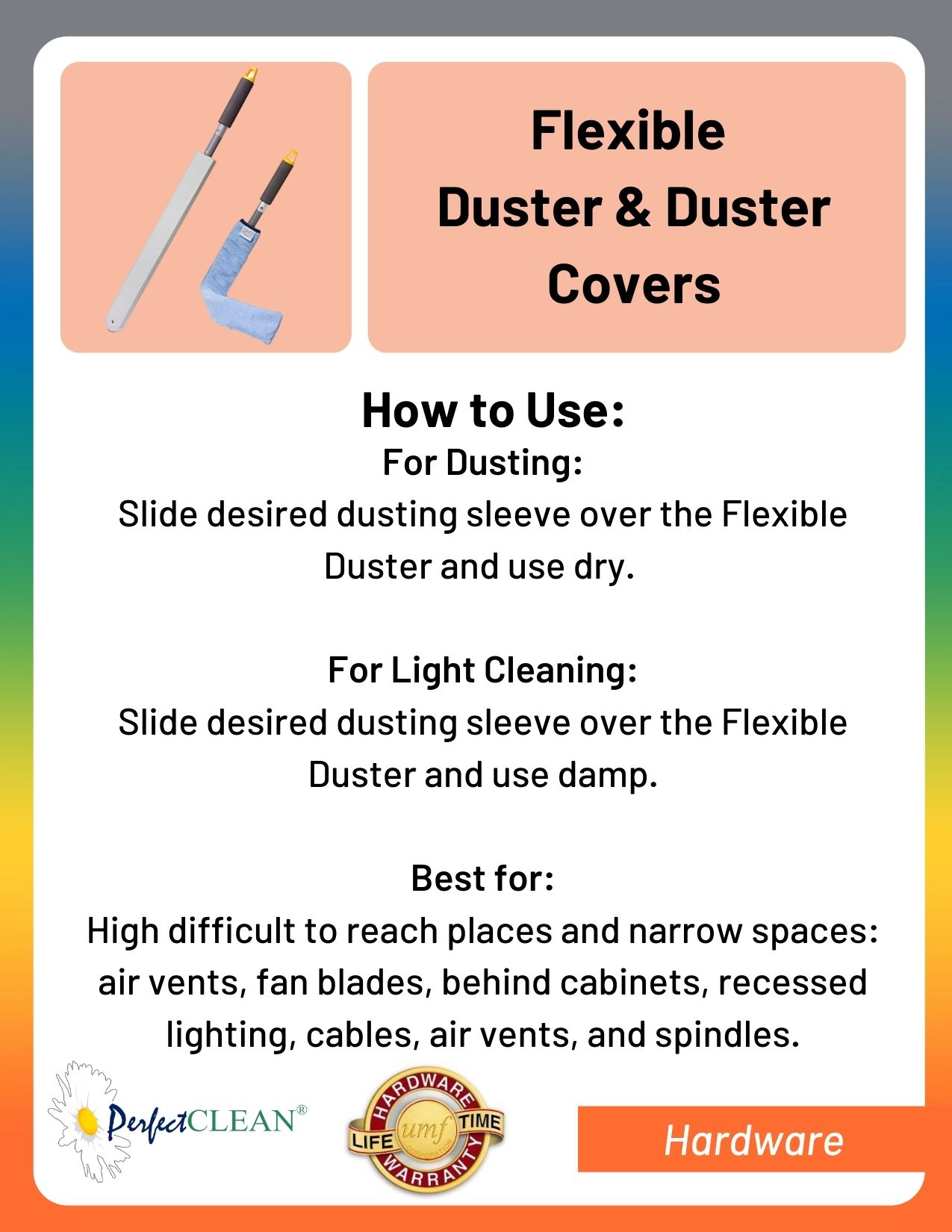 PerfectCLEAN® | Product Cards