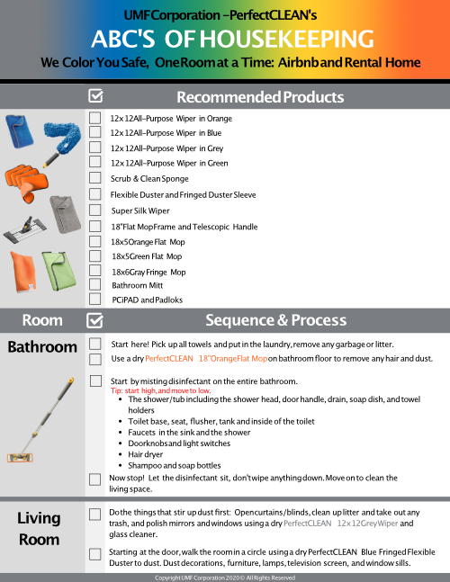PerfectCLEAN® | Resources | ABC's Guide