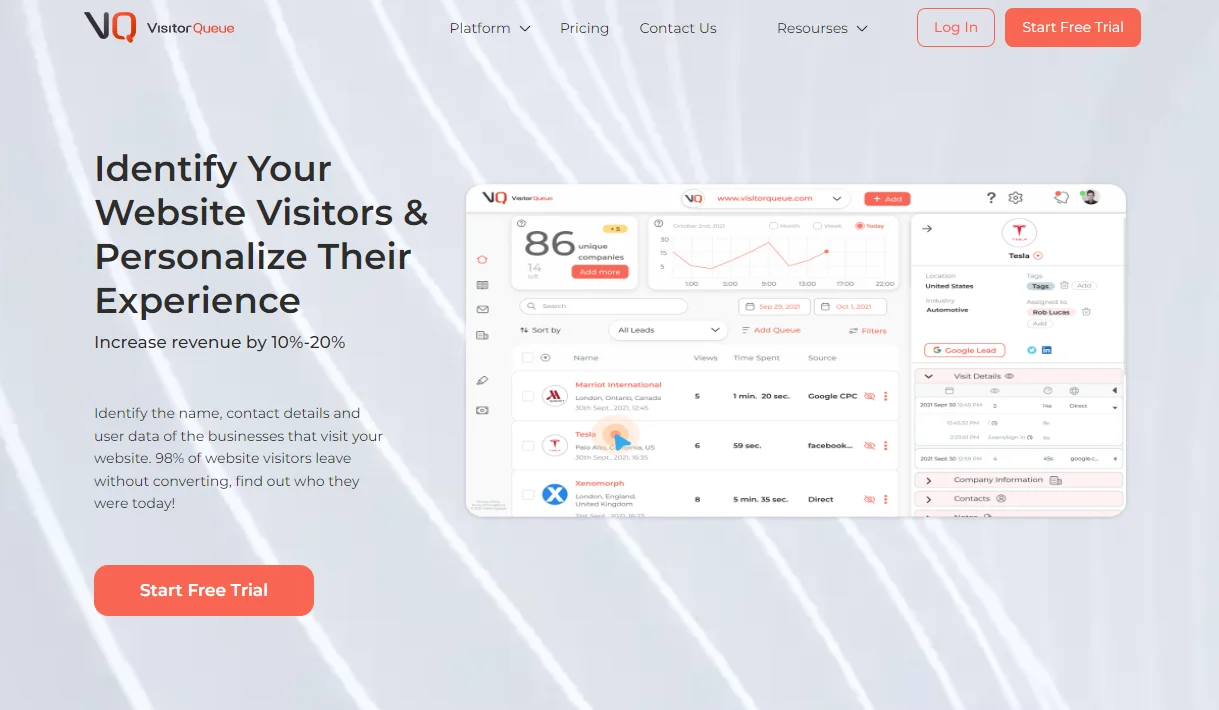 Top 11 Visitor Identification Software to Look for in 2023