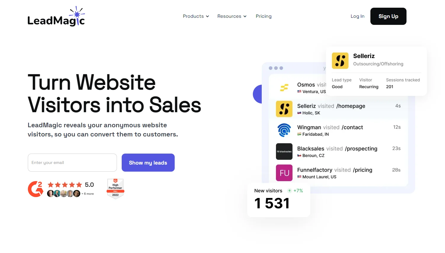 Top 11 Visitor Identification Software to Look for in 2023