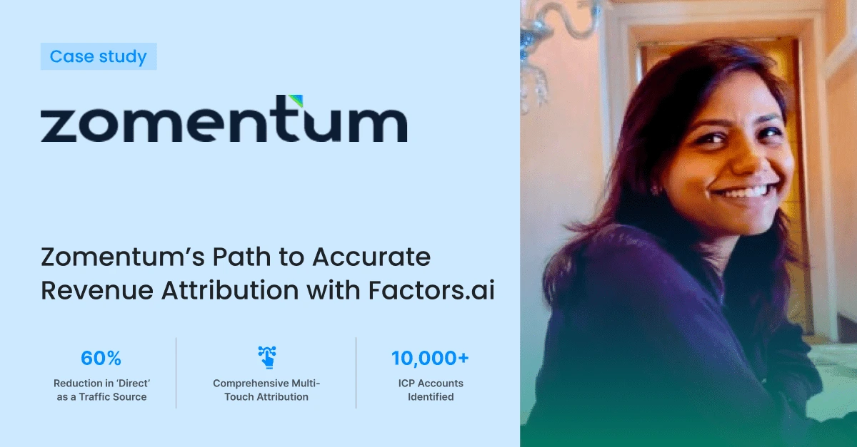 Zomentum | Customer Case Study