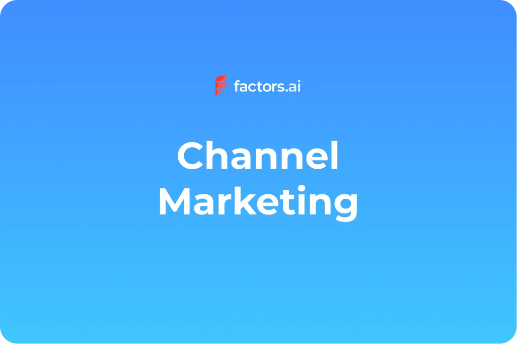 B2B Channel Marketing | A Beginner’s Guide