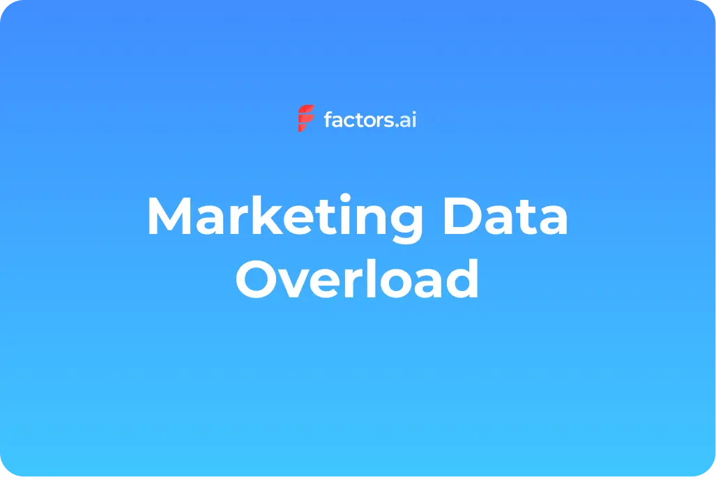 5 Ways To Deal With Marketing Data Overload