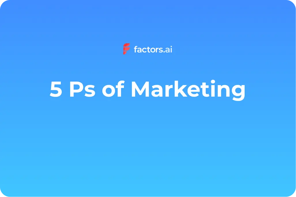 5 Ps of Marketing: Meaning, Importance & Examples