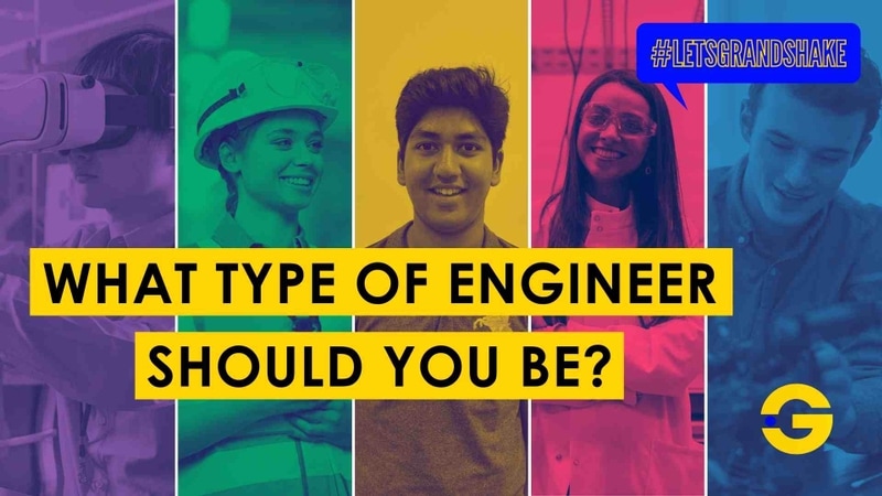 QUIZ: What type of engineer should you be? - Grandshake