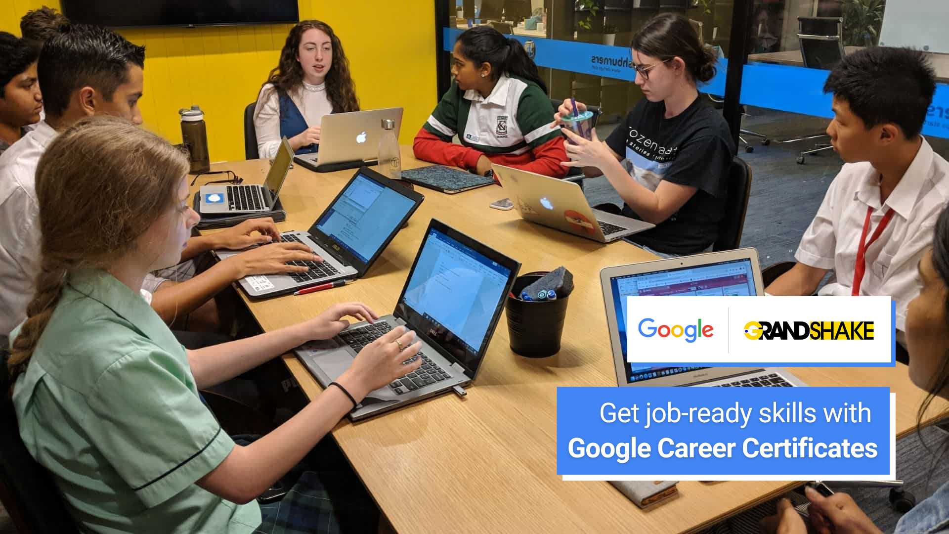 Google Career Certificates