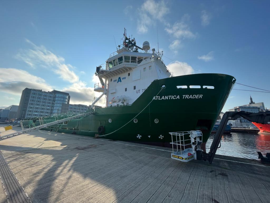 MV Atlantica Trader | Atlantica Shipping AS