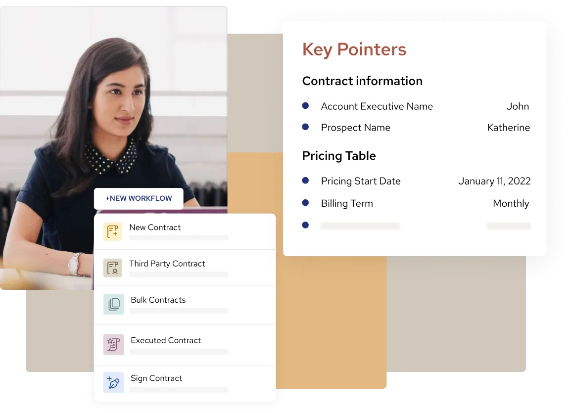 Contract management for SaaS | SpotDraft