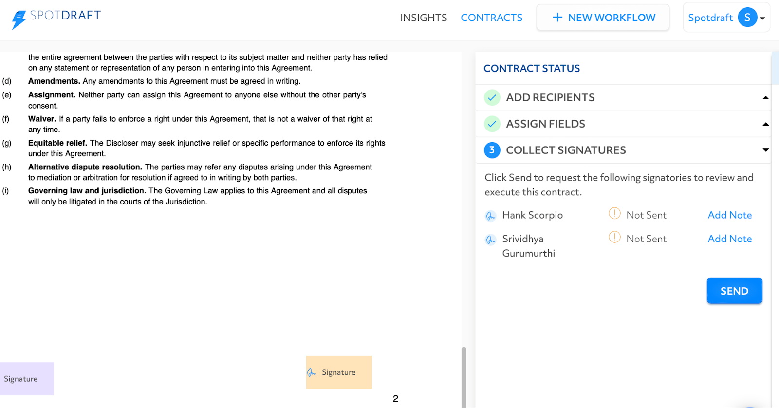 How To Write A Contract Effectively In 2022