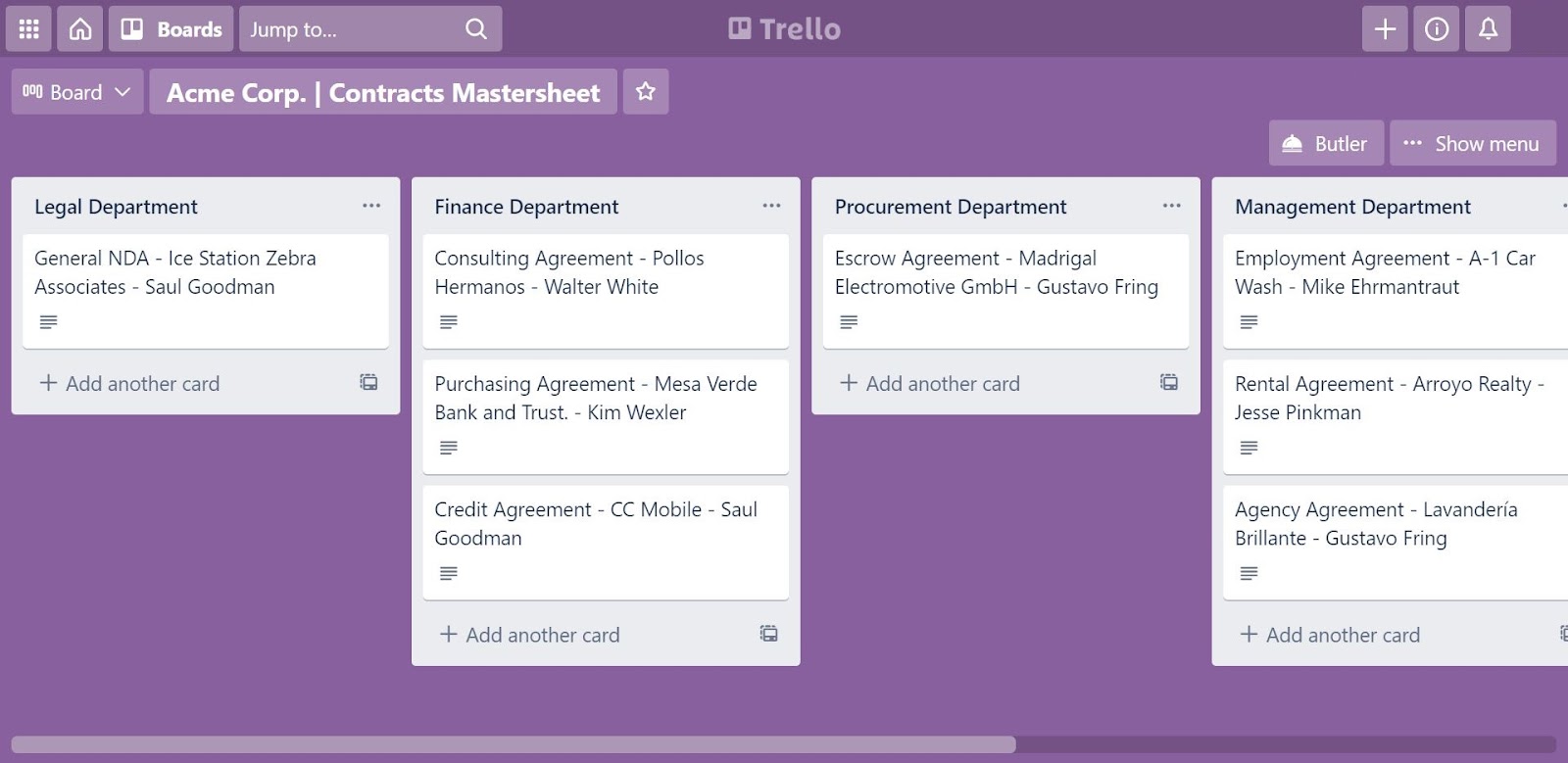 Building a Scalable Contract Database (Why, How + Templates)