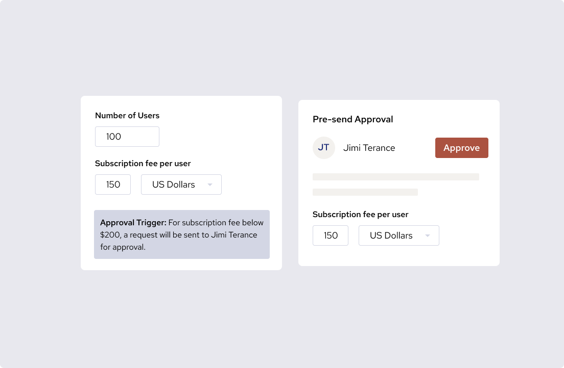How to Set Up an Efficient Contract Approval Process (+Template & Examples)