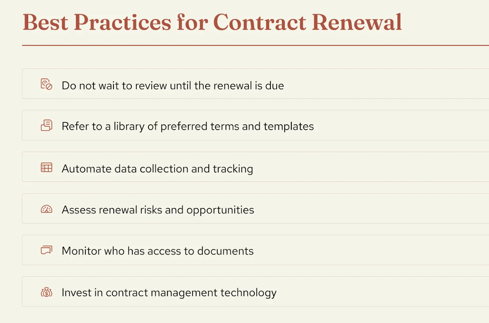 Contract Renewal Process: Strategy + Best Practices