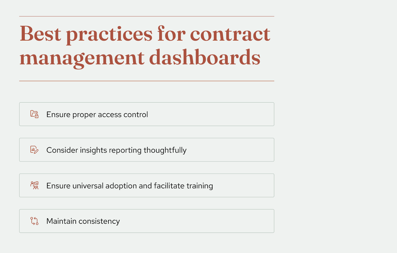 Contract Management Dashboard: A Comprehensive Guide