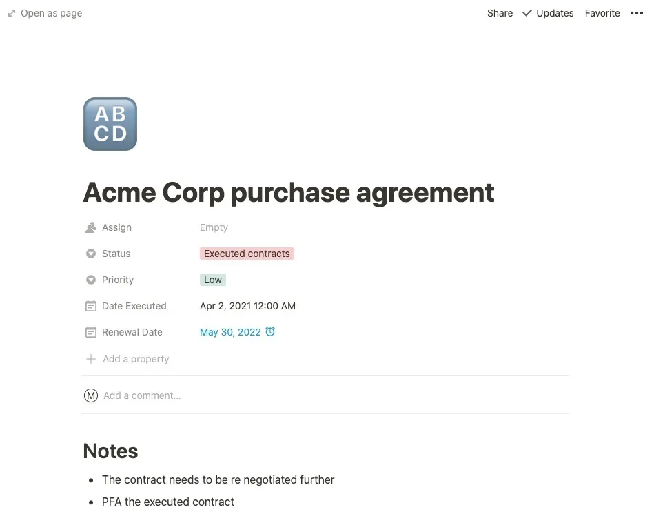 Contract Reminder Software to Set Up Reminders