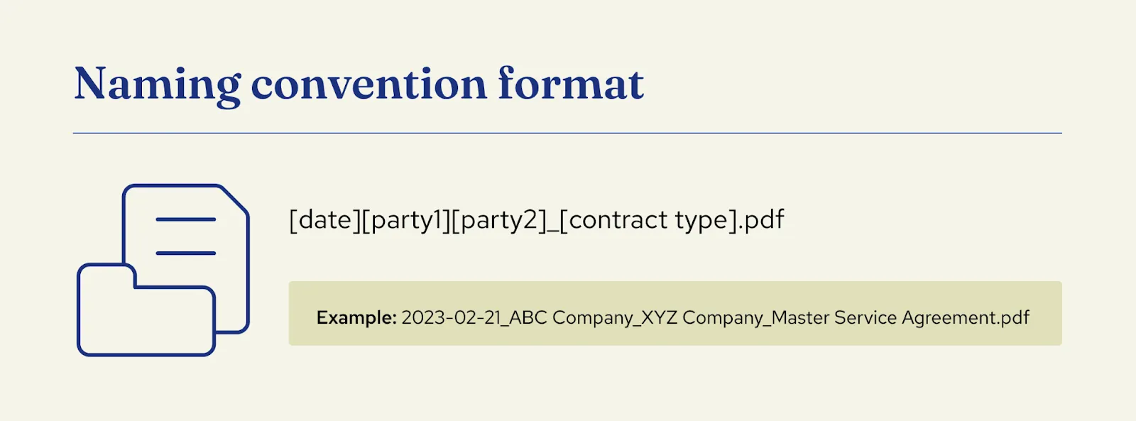 How to Improve Contract Visibility